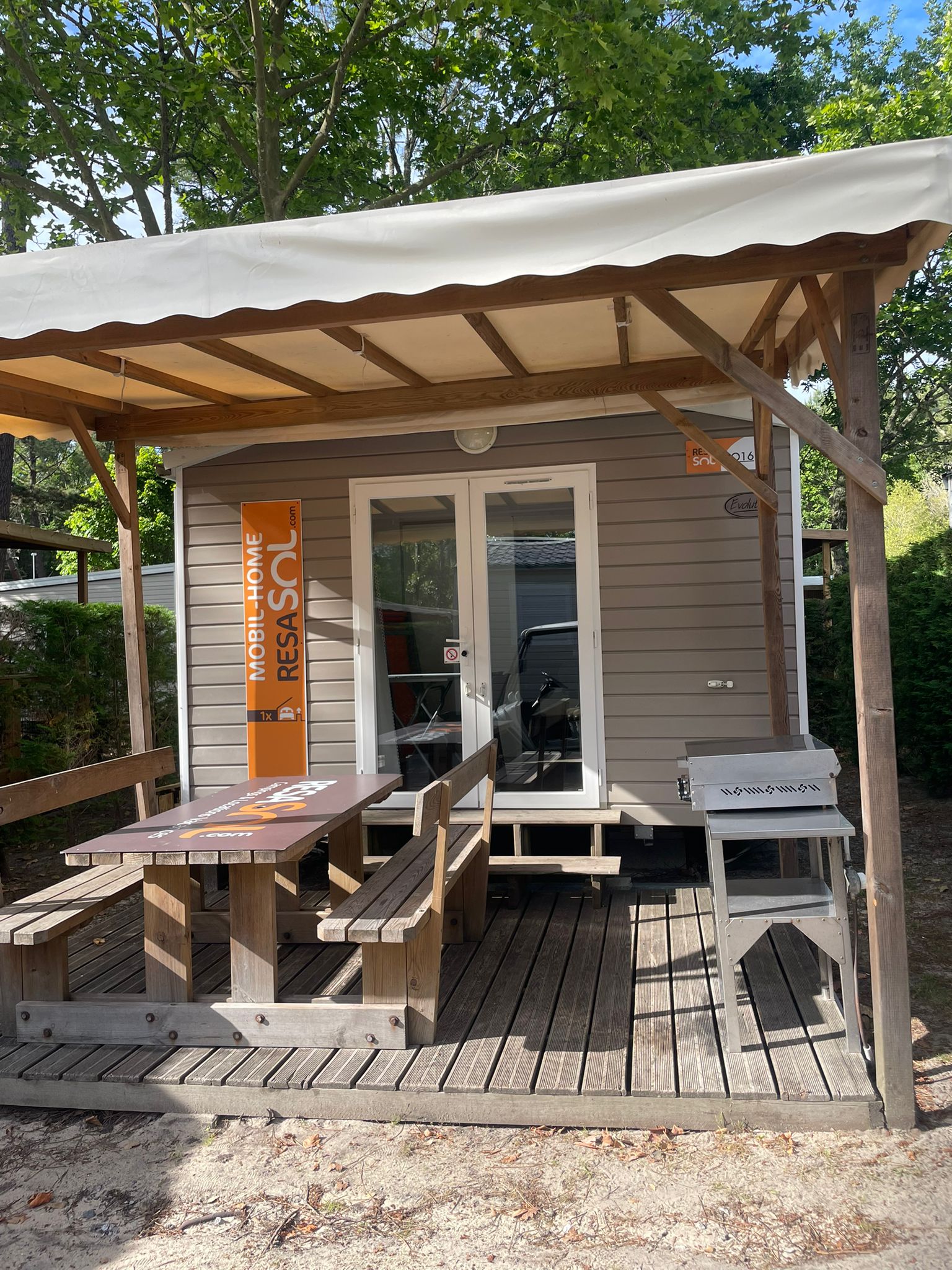 Mobil Home Trigano Trigano EVO 20 Occasion | Monmobilhome